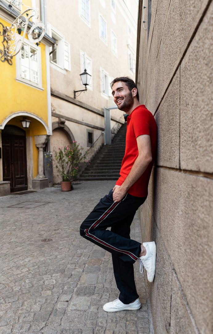 Little Red Postcard from Linz - Mr.M by Marko Tadic Blog: Men's Fashion ...