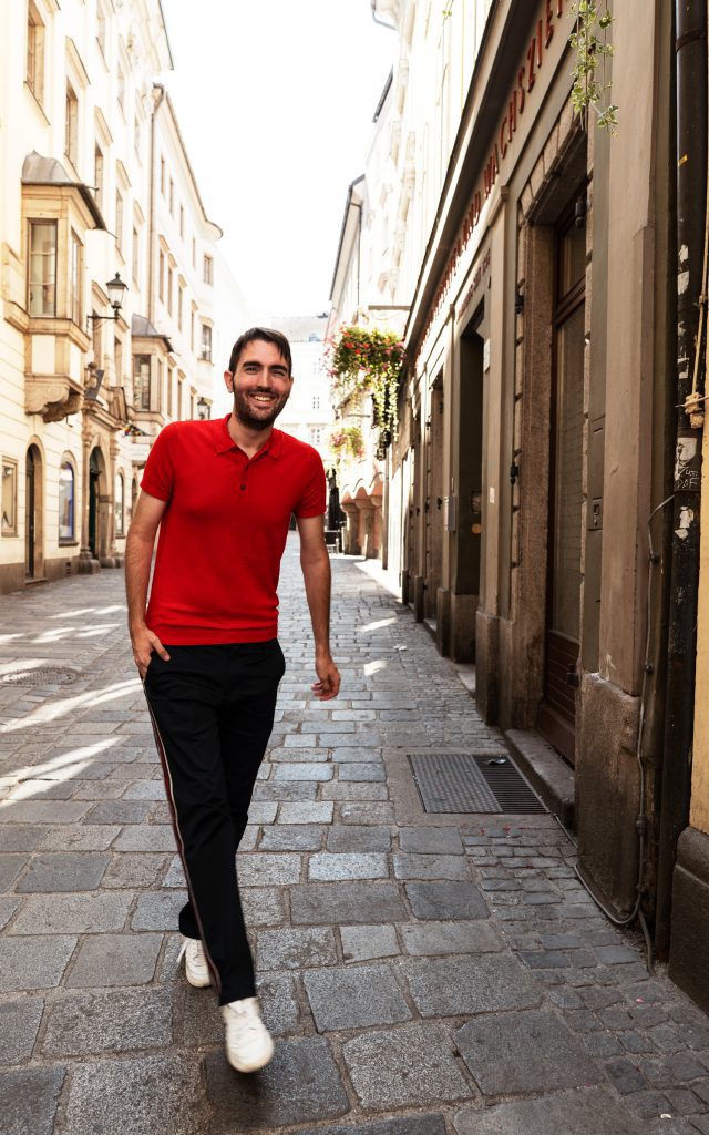 Little Red Postcard from Linz - Mr.M by Marko Tadic Blog: Men's Fashion ...