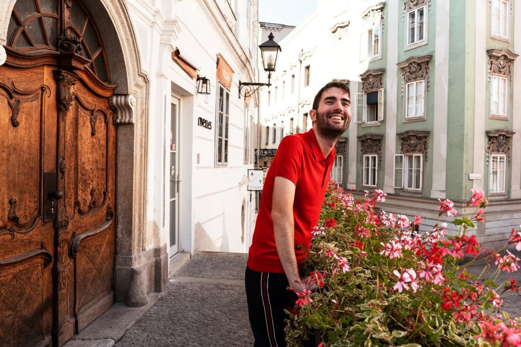 Little Red Postcard from Linz - Mr.M by Marko Tadic Blog: Men's Fashion ...