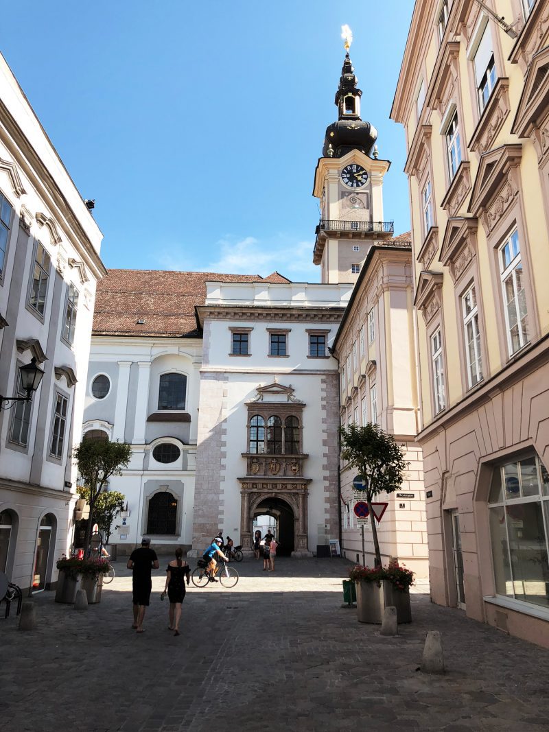 Postcard from Linz: Art will save the World! - Mr.M by Marko Tadic Blog ...