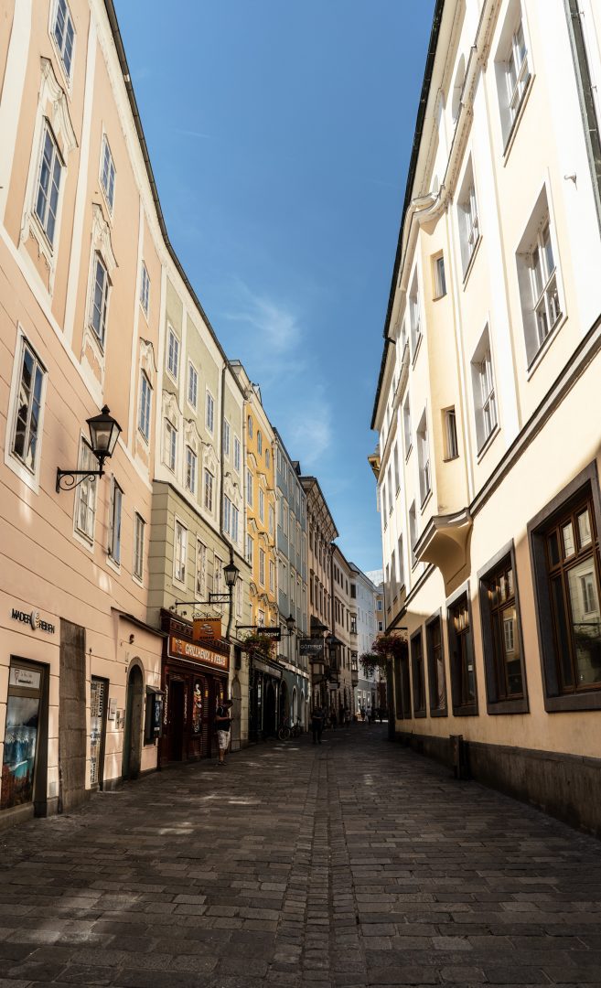 Postcard from Linz: Art will save the World! - Mr.M by Marko Tadic Blog ...