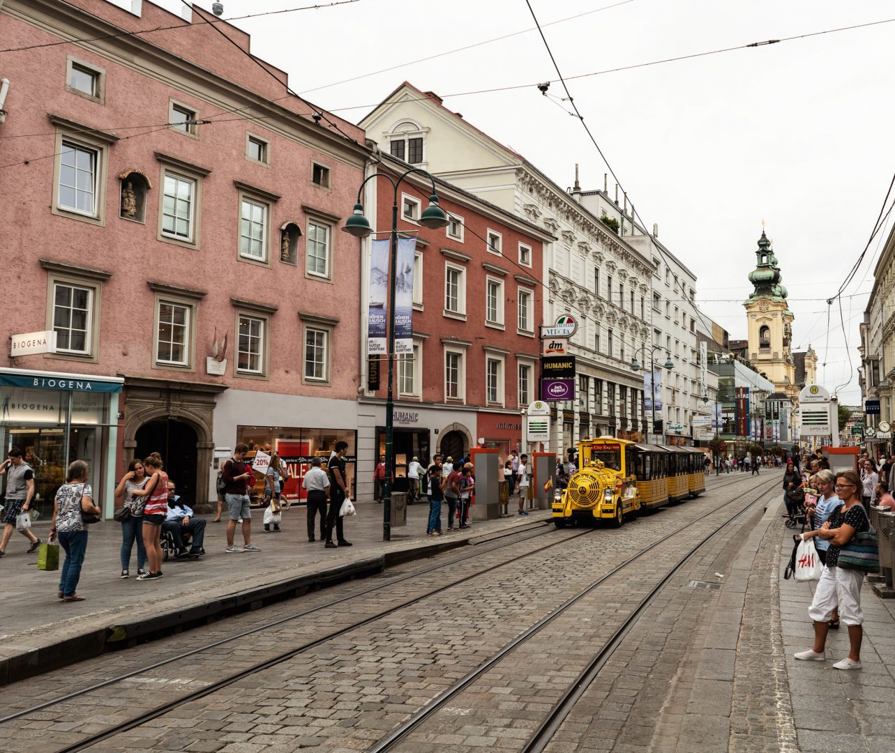 Postcard from Linz: Art will save the World! - Mr.M by Marko Tadic Blog ...