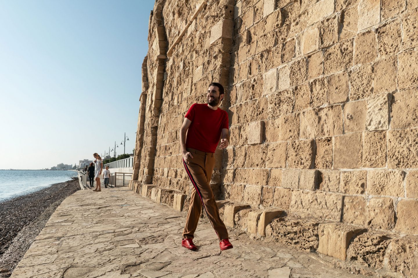 One Little Red Postcard from Cyprus - Mr.M by Marko Tadic Blog: Men's ...