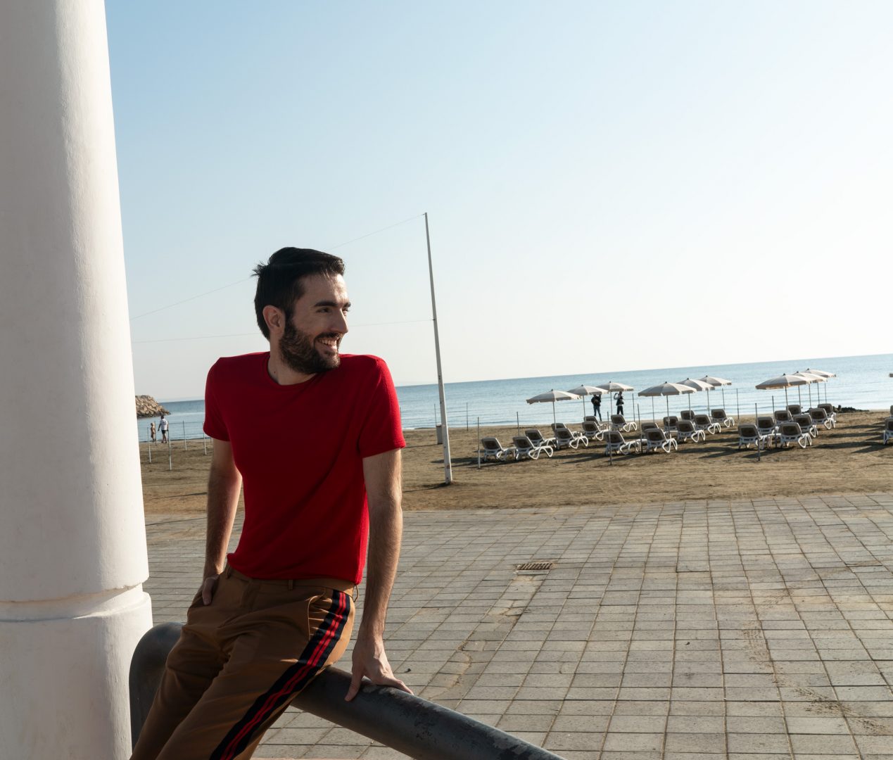 One Little Red Postcard from Cyprus - Mr.M by Marko Tadic Blog: Men's ...