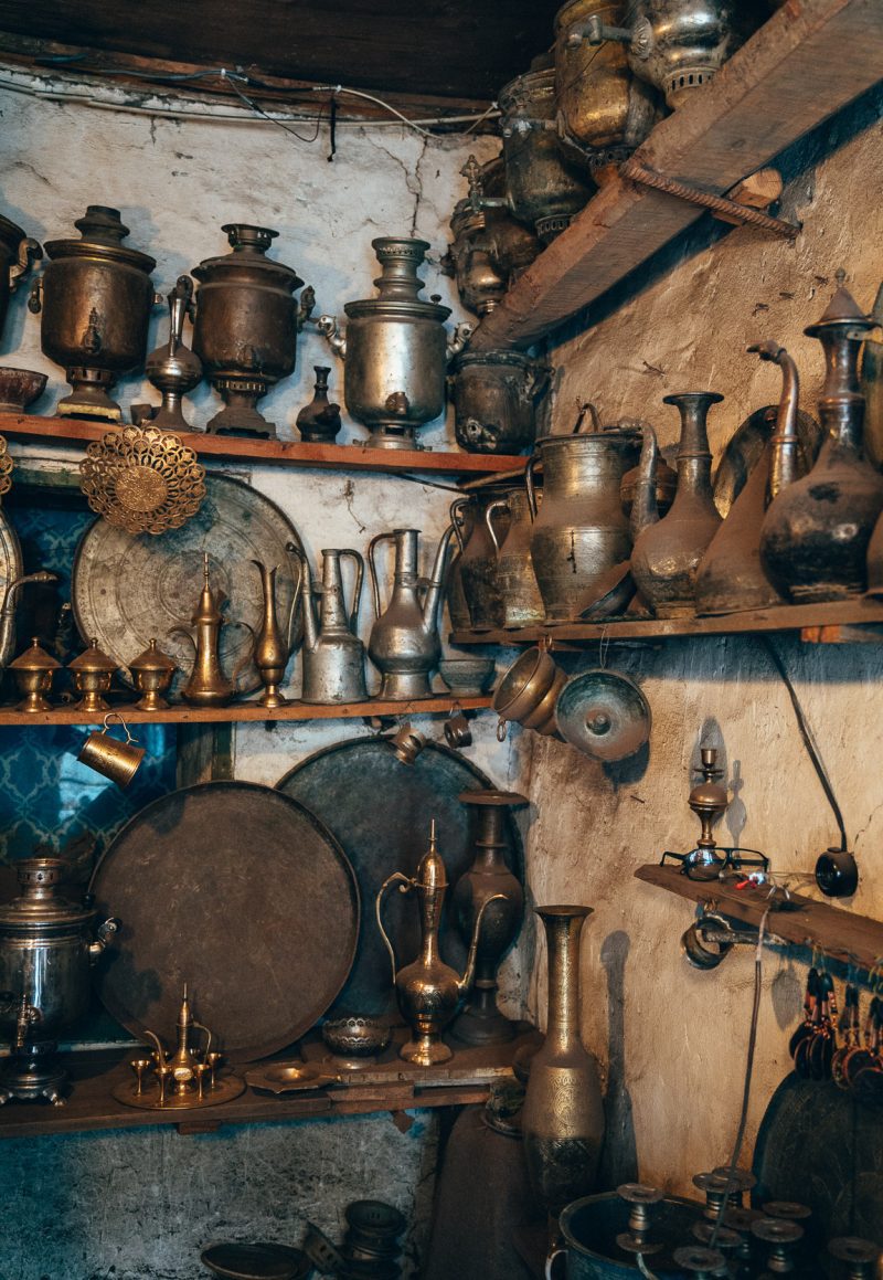 Letters from Azerbaijan: Lahij, place where dreams are made of copper ...