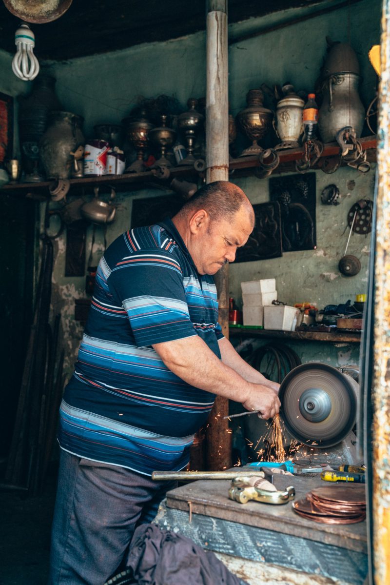 Letters from Azerbaijan: Lahij, place where dreams are made of copper ...