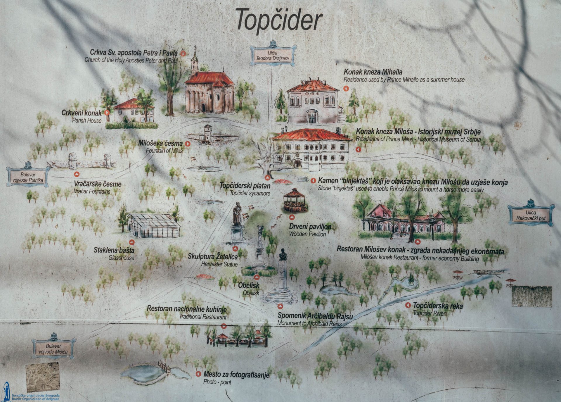 Royal Diaries: Topcider, the Green Oasis of the Prince of Serbia ...