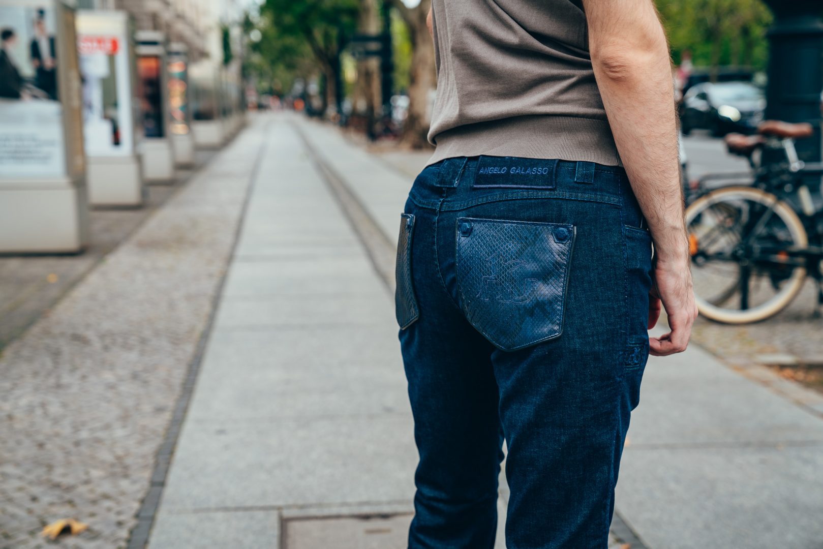 Angelo Galasso, synonymous with Italian Luxury world of Elegance ...