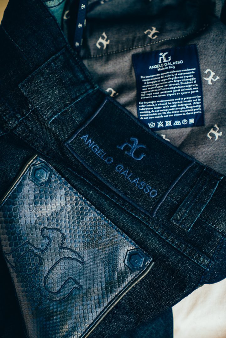 Angelo Galasso, synonymous with Italian Luxury world of Elegance ...