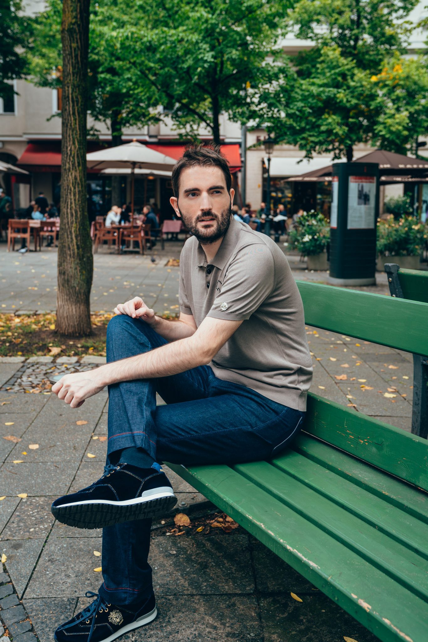 Angelo Galasso, synonymous with Italian Luxury world of Elegance ...