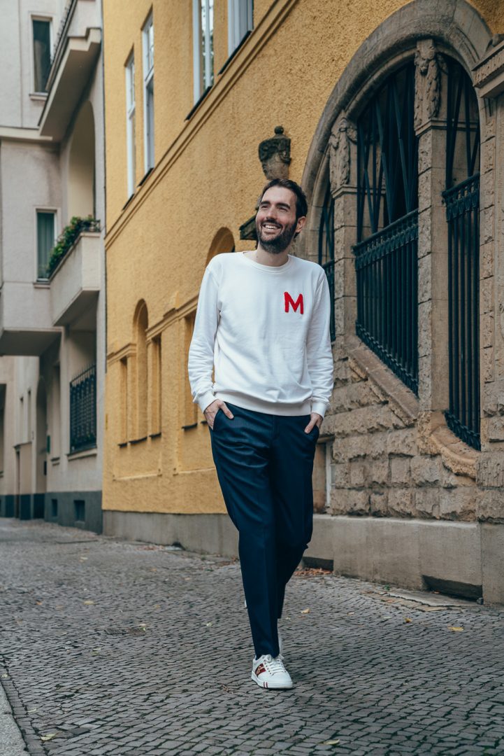 The Berlin Fashion Diary: A Definition of an Urban Bally Classic - Mr.M ...