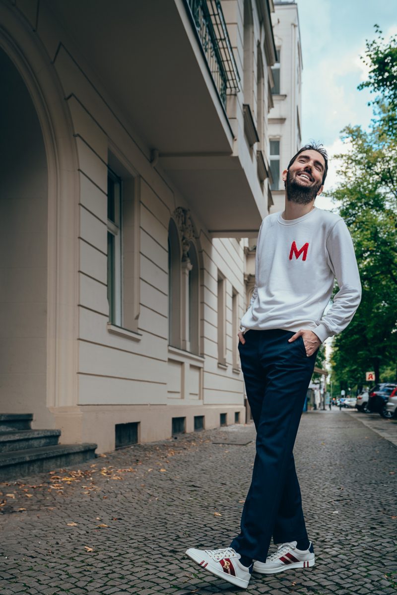 The Berlin Fashion Diary: A Definition of an Urban Bally Classic - Mr.M ...