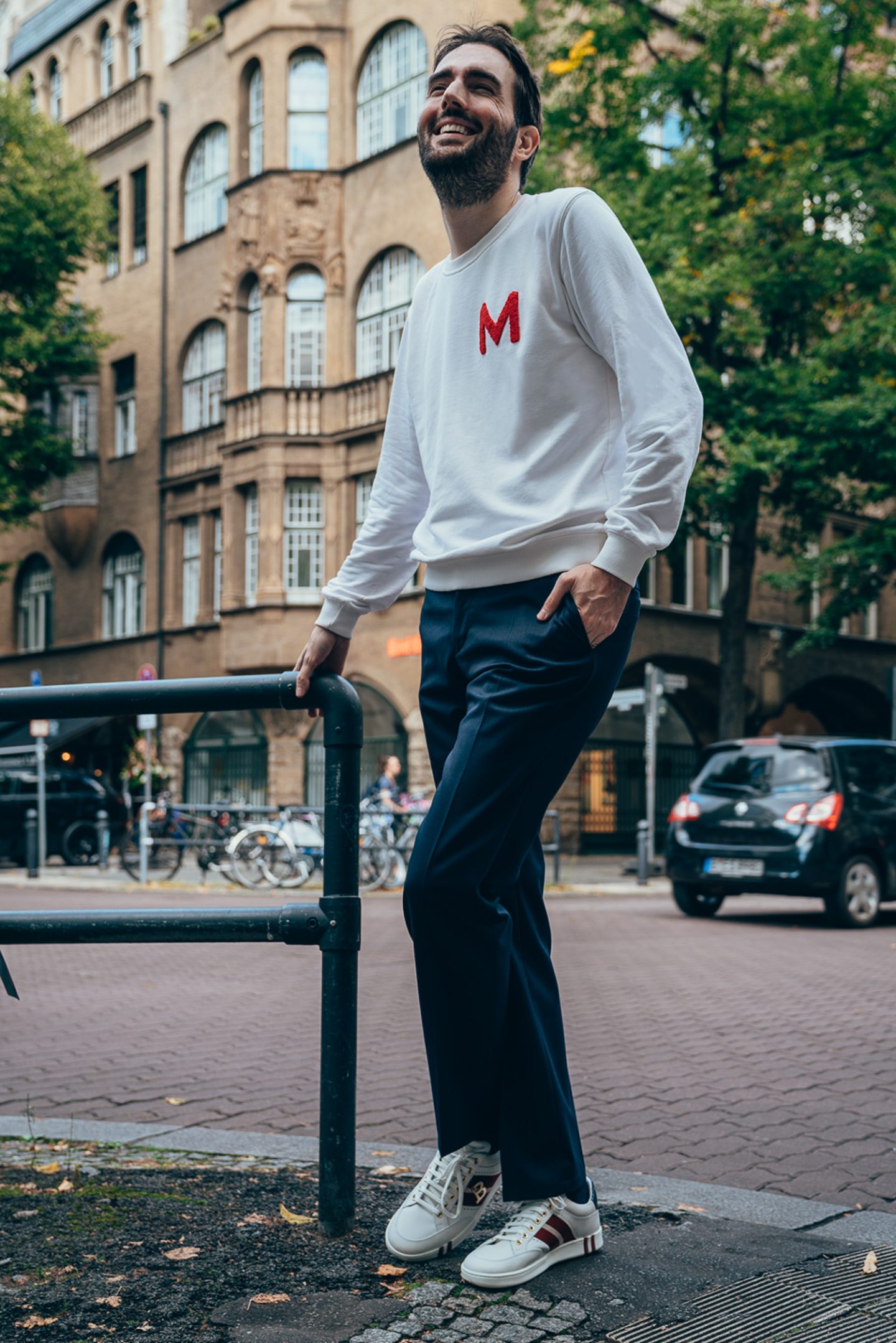 The Berlin Fashion Diary: A Definition of an Urban Bally Classic - Mr.M ...