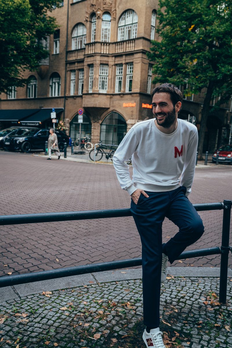 The Berlin Fashion Diary: A Definition of an Urban Bally Classic - Mr.M ...