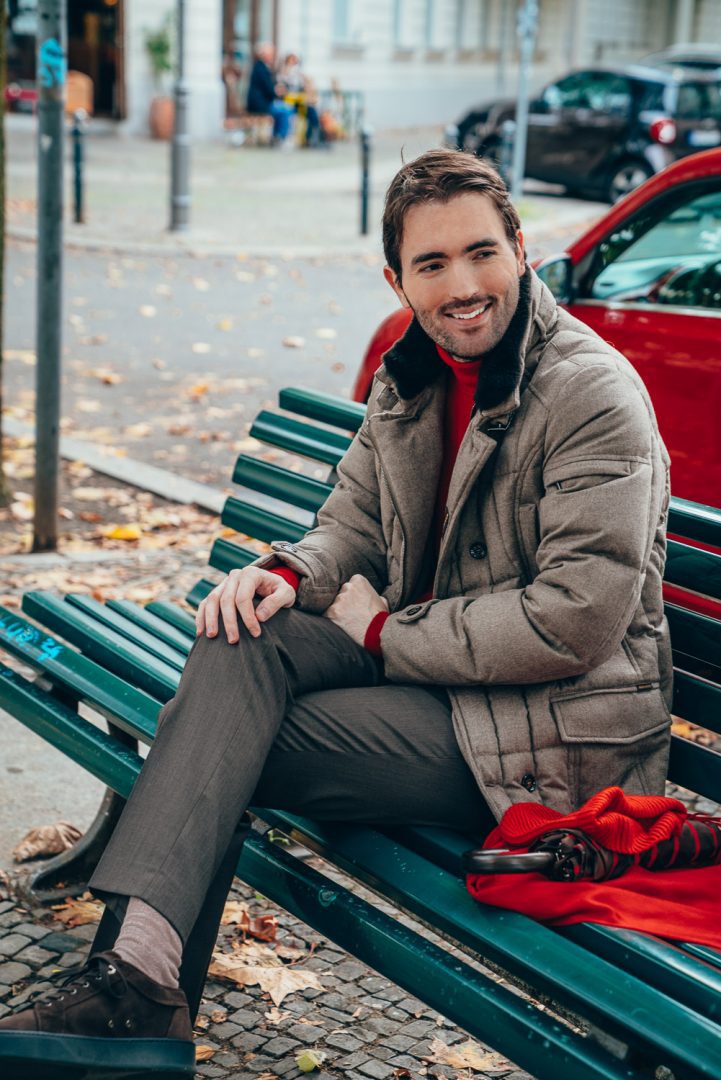 Red is the new Autumn color... - Mr.M by Marko Tadic Blog: Men's ...