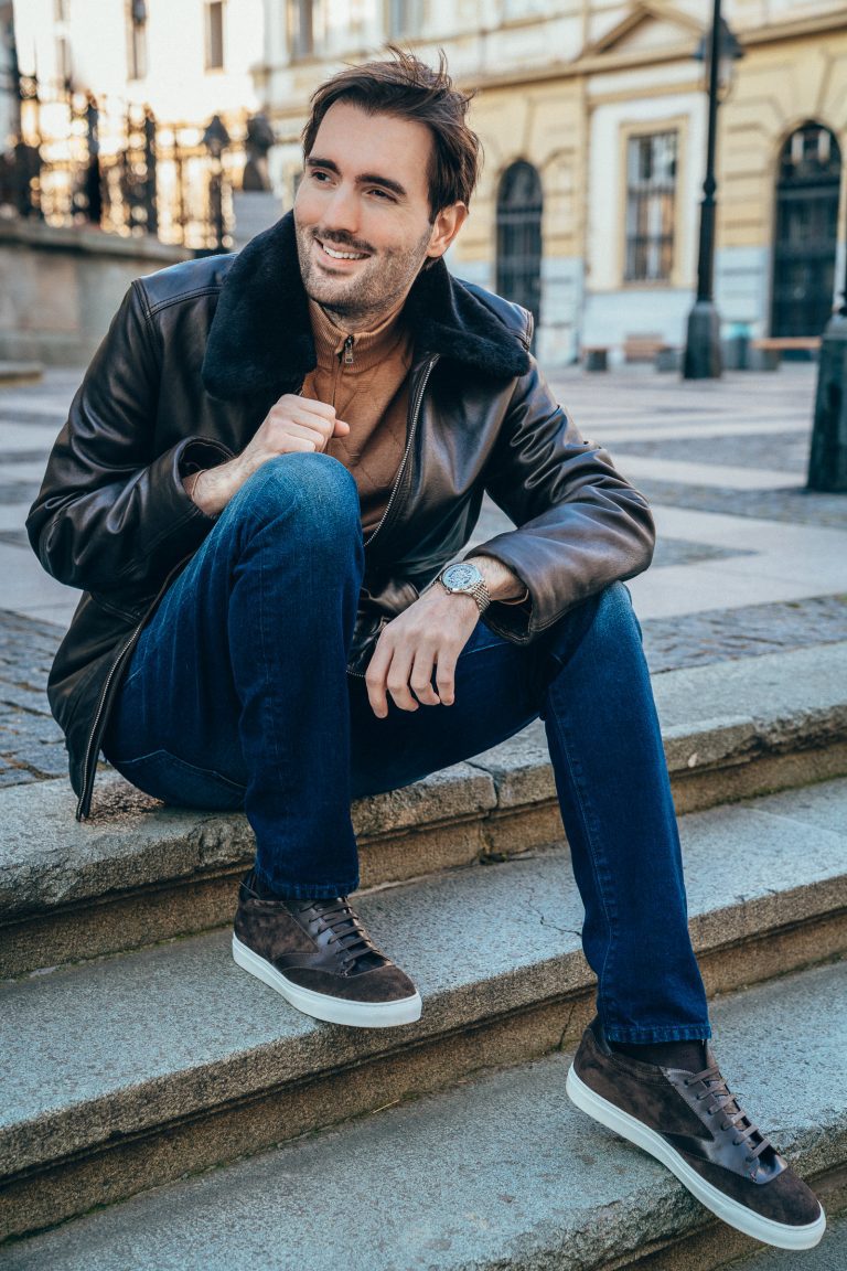 Fashion Diaries: Brown Sneakers, timeless Classic as a new Spring ...