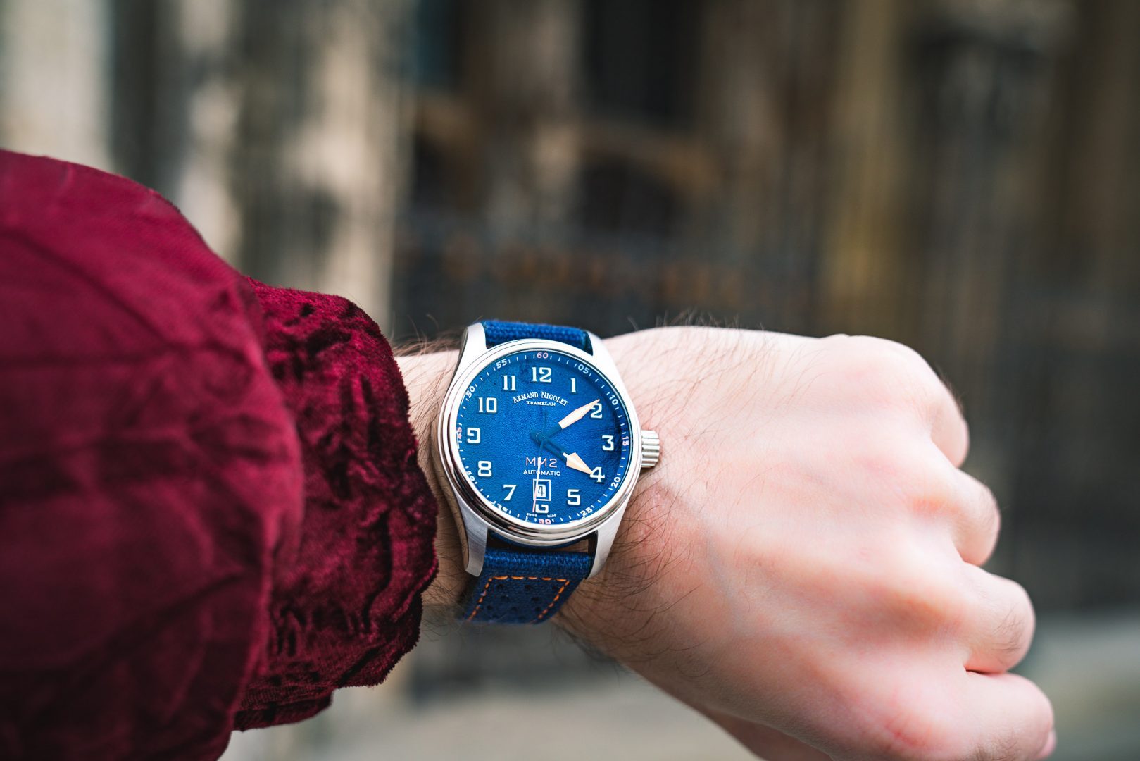 Armand Nicolet: Iconic Swiss Watch Brand with Special Italian Taste and ...