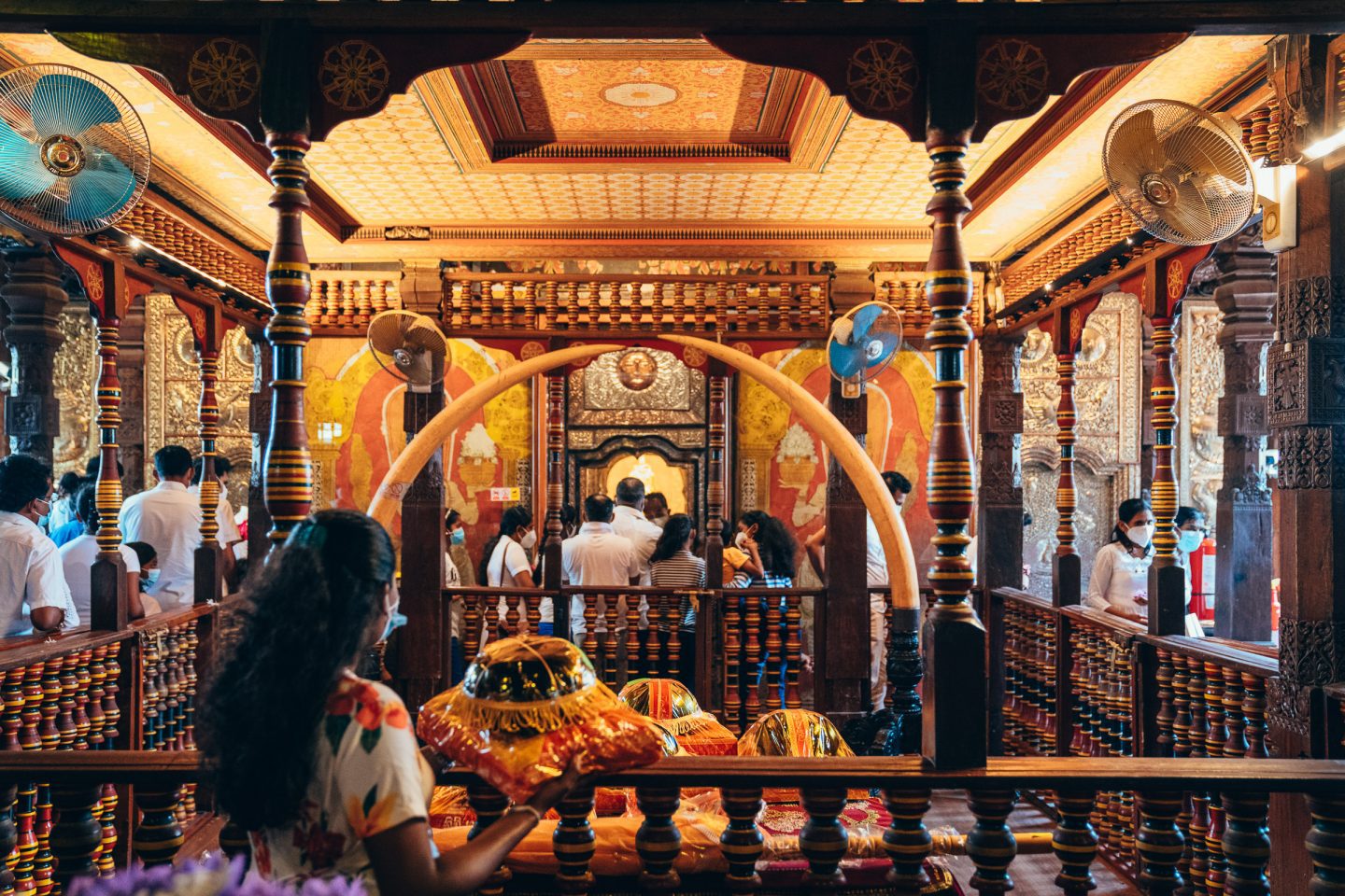 Letters from Sri Lanka: All the Secrets of the Temple of the Sacred ...