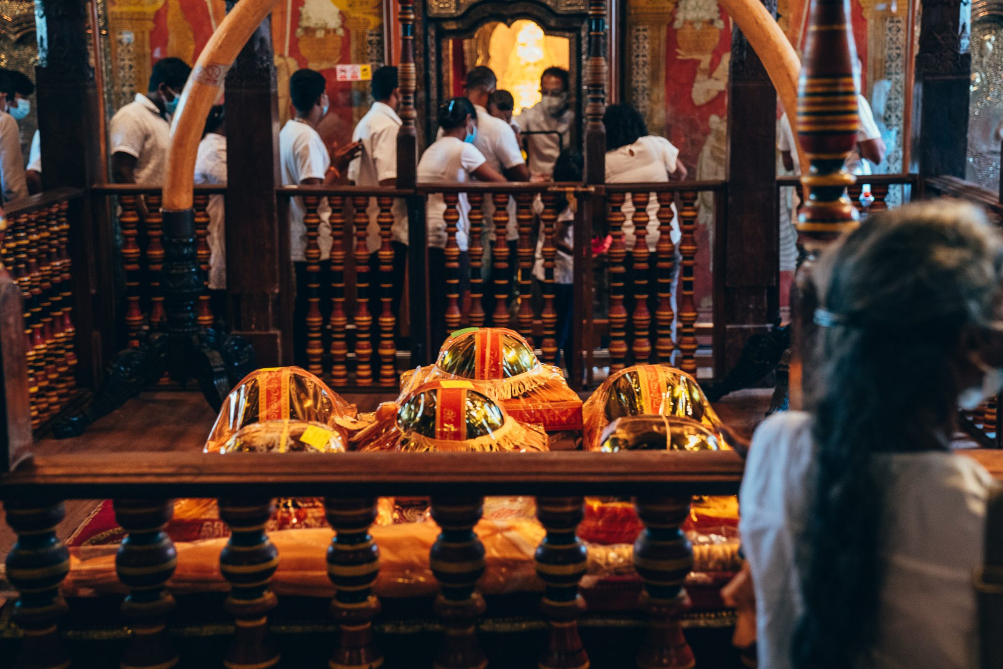 Letters from Sri Lanka: All the Secrets of the Temple of the Sacred ...