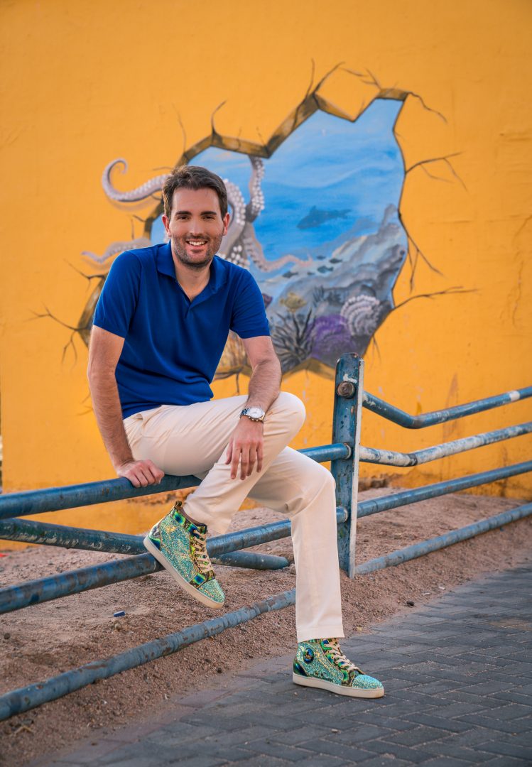 MALO: One Royal Blue Fashion Story on the Red Sea Coast... - Mr.M by ...