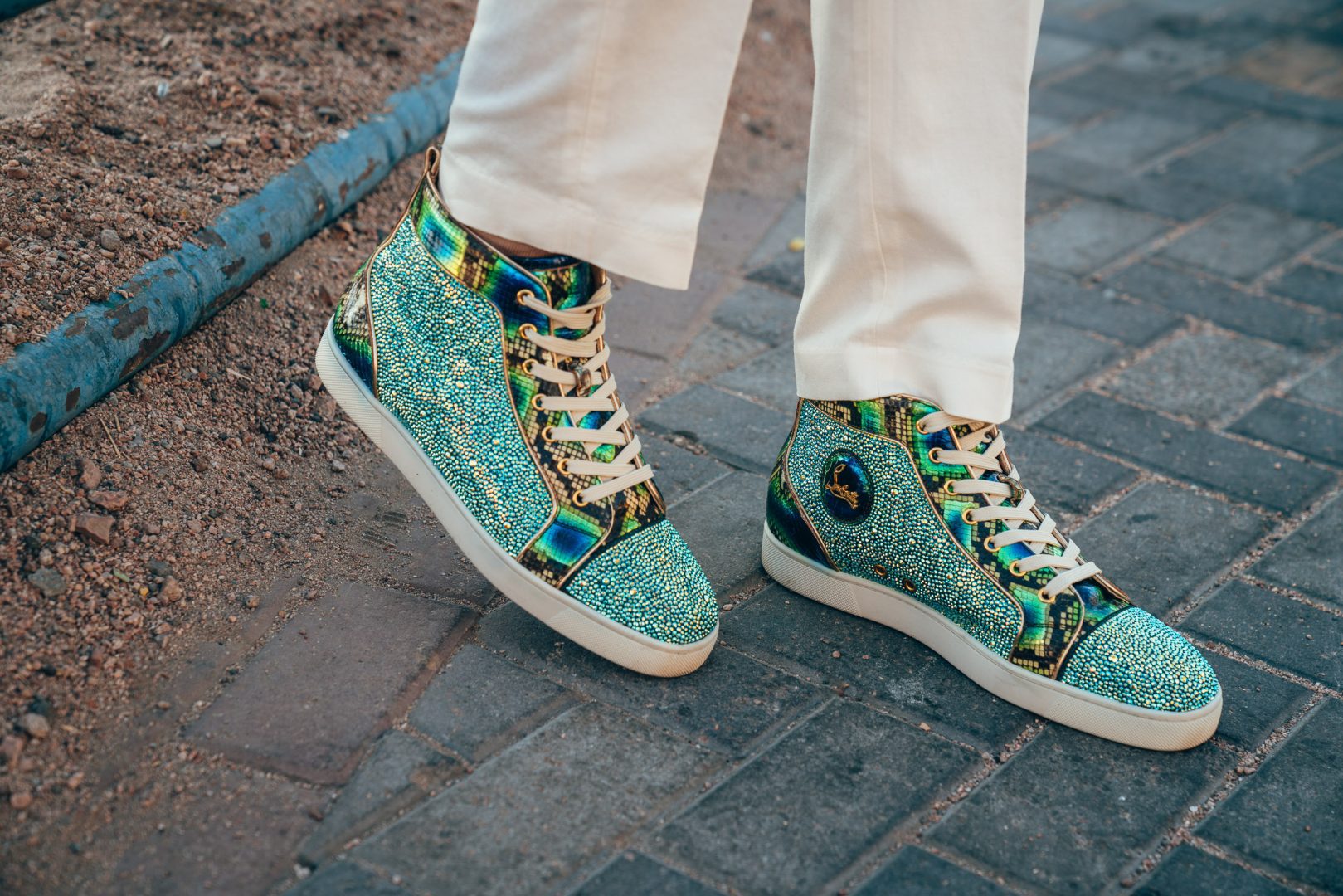 MALO: One Royal Blue Fashion Story on the Red Sea Coast... - Mr.M by ...