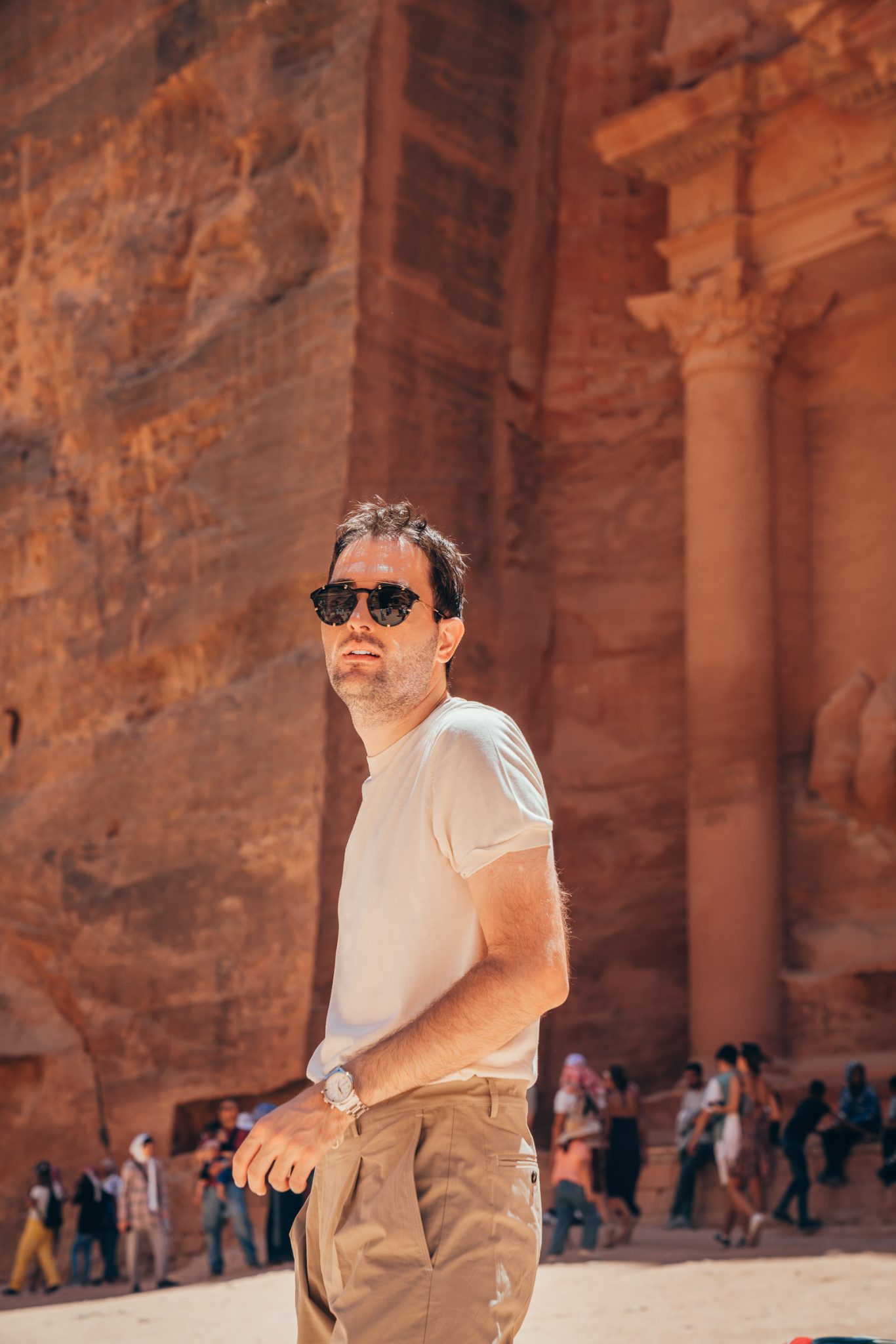 Loro Piana: Refined Italian Elegance in Ancient Petra... - Mr.M by ...