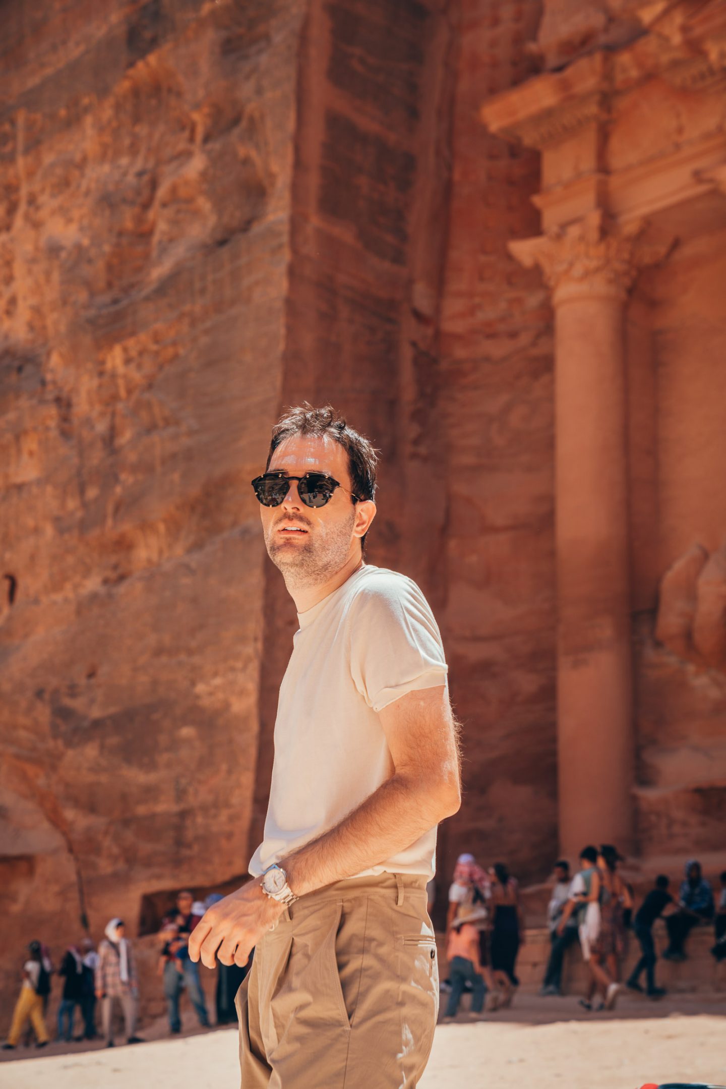 Loro Piana: Refined Italian Elegance in Ancient Petra... - Mr.M by ...