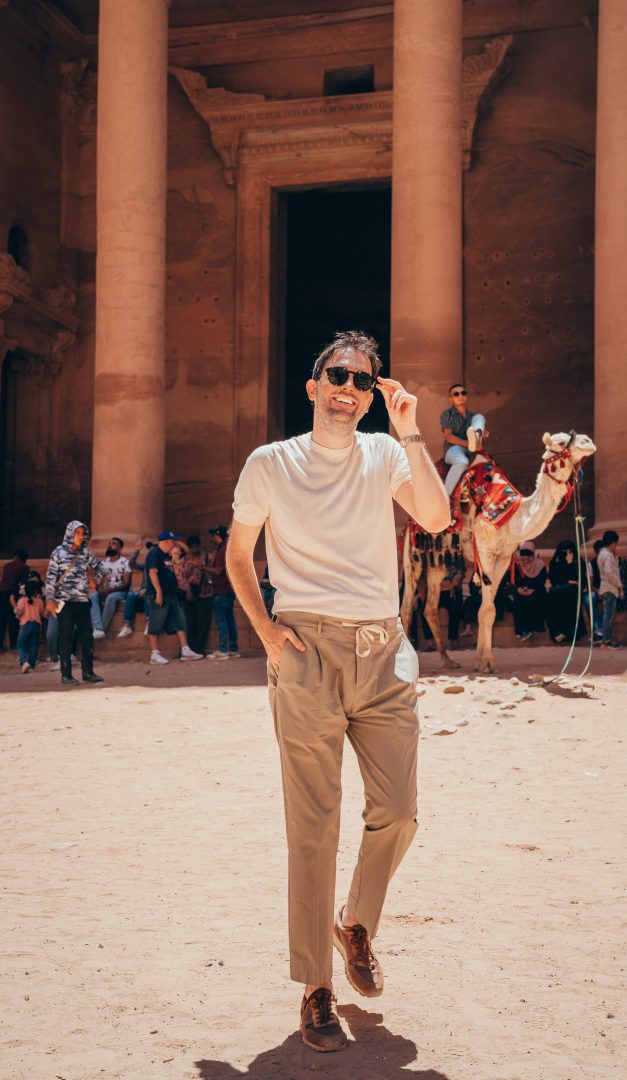 Loro Piana: Refined Italian Elegance in Ancient Petra... - Mr.M by ...