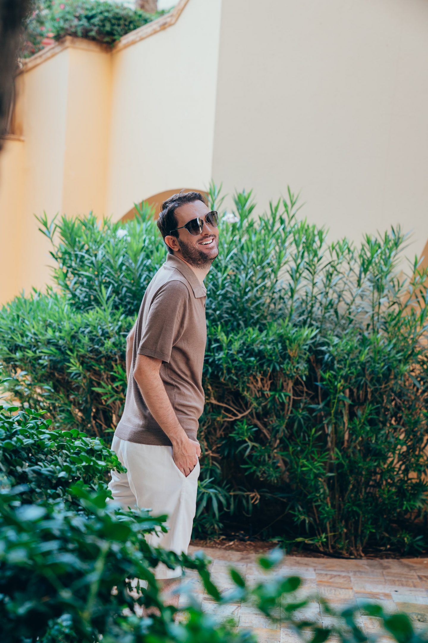 Loro Piana: Timeless Italian Refinement in Shades of Summer Pastel ...
