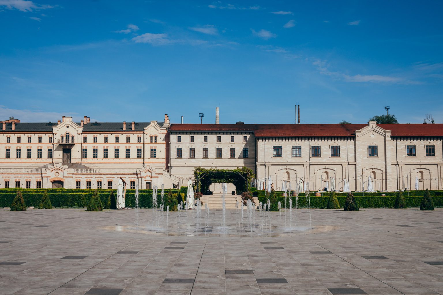 Letters from Moldova: Castel Mimi and Bender Fortress, Pearls of a ...