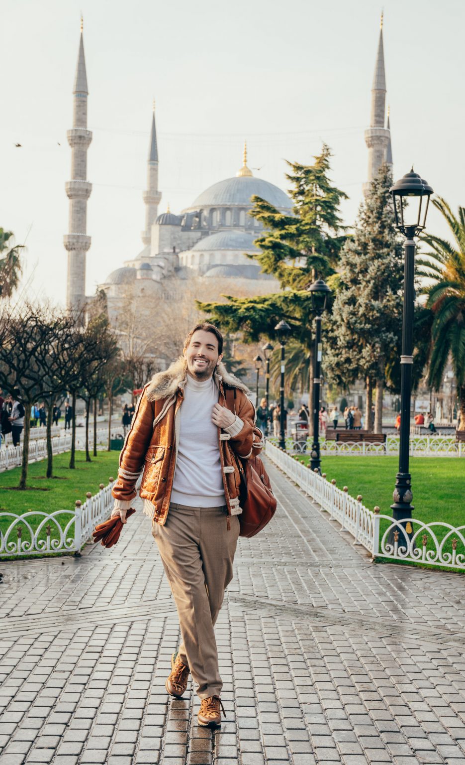 Fashion Postcard from Istanbul: A Stylish Walk on the Turkish Cobbled ...