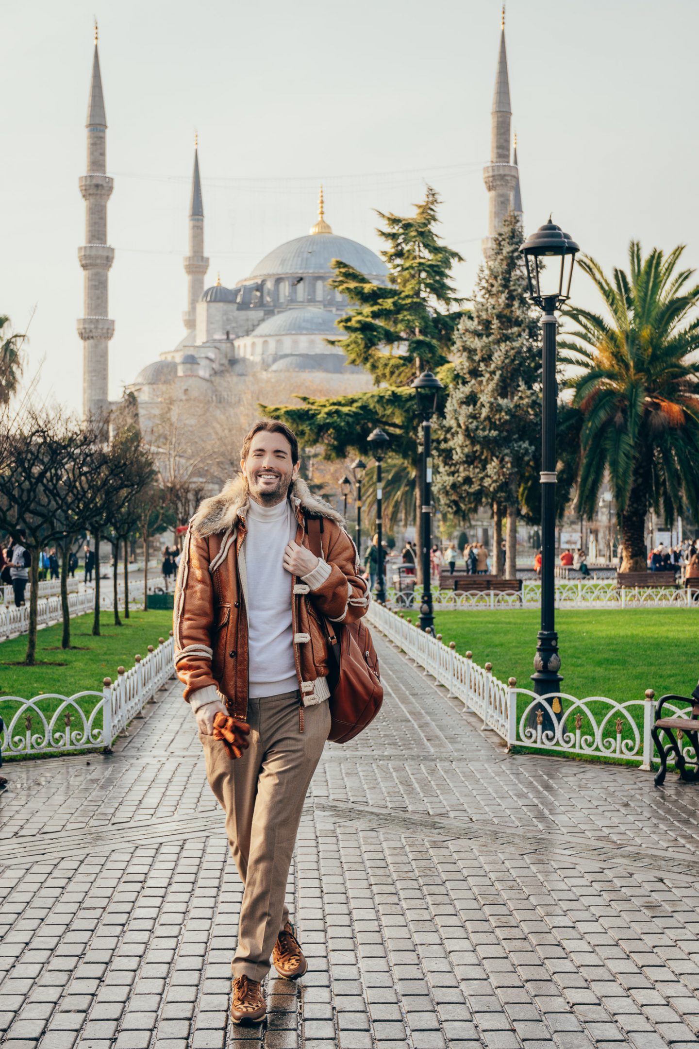 Fashion Postcard from Istanbul: A Stylish Walk on the Turkish Cobbled ...
