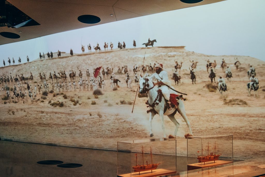 Letters from Qatar - The National Museum, a modern landmark that ...