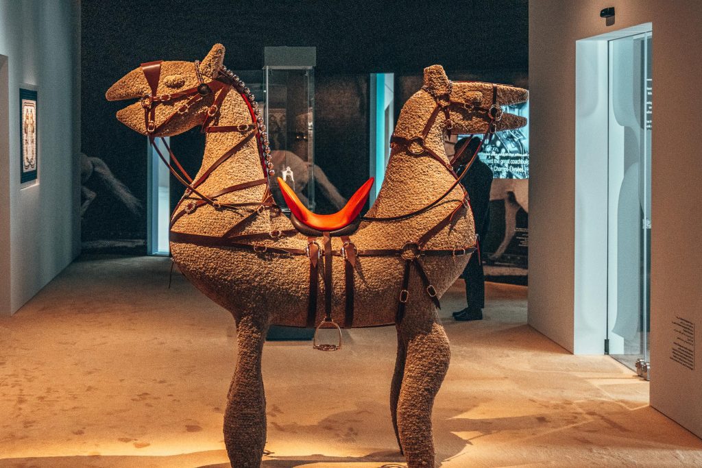 Letters from Qatar - The National Museum, a modern landmark that ...