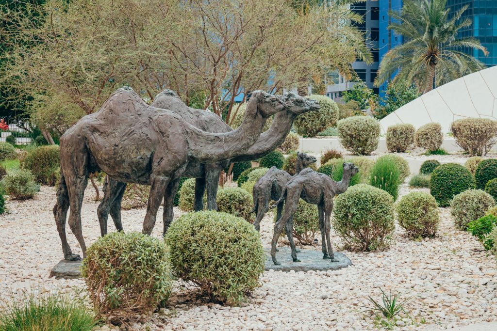 Letters from Qatar - The National Museum, a modern landmark that ...