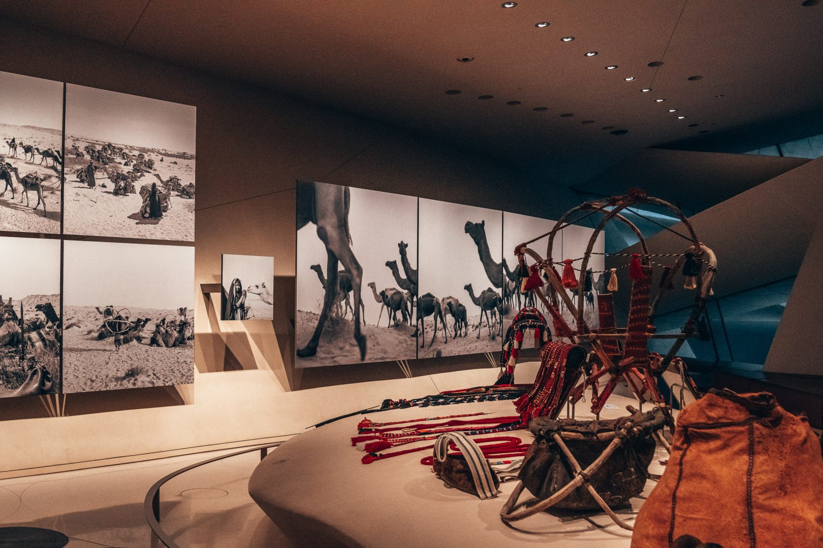 Letters from Qatar: The National Museum, a modern landmark that invites ...