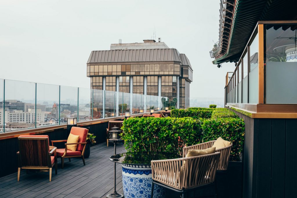 Letters from China - The Peninsula Beijing, the first luxury hotel in ...