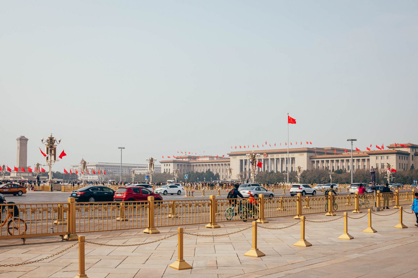 Letters from China: Tiananmen Square, let's explore the Gate of ...