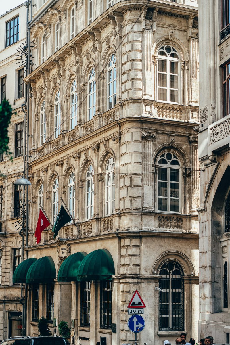 The Bank Hotel Istanbul: A Remarkable Combination of deep-rooted ...