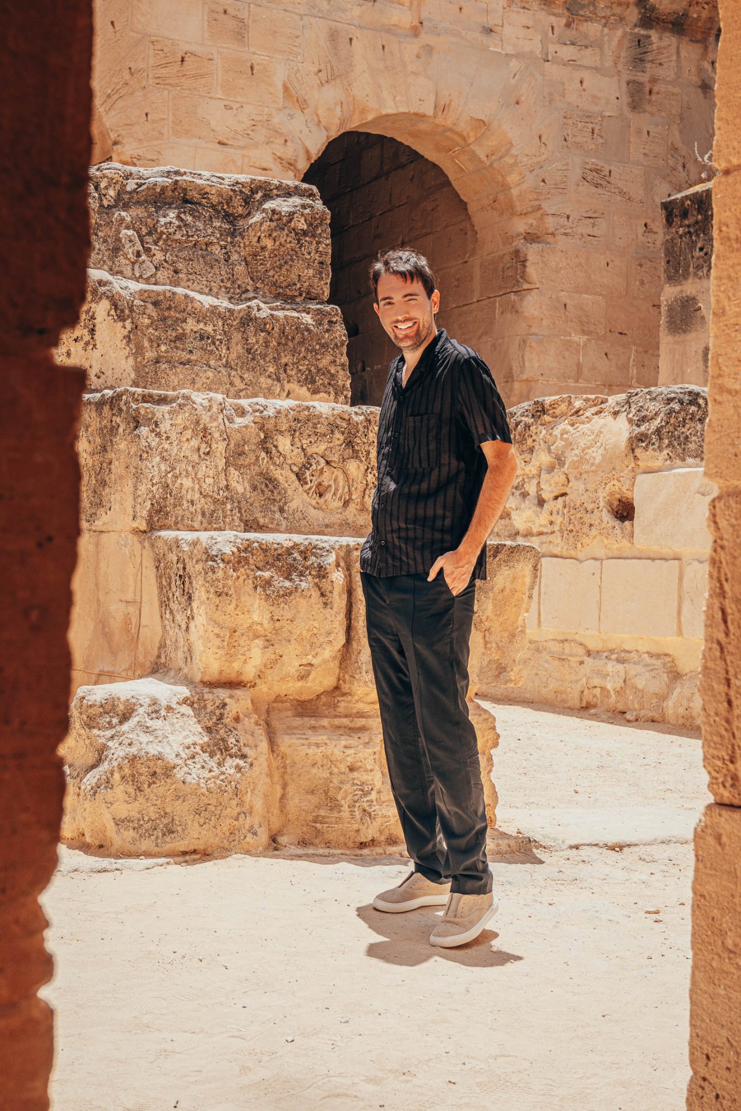 Letter from Tunisia: The Magnificent Amphitheater in El Jem... - Mr.M ...