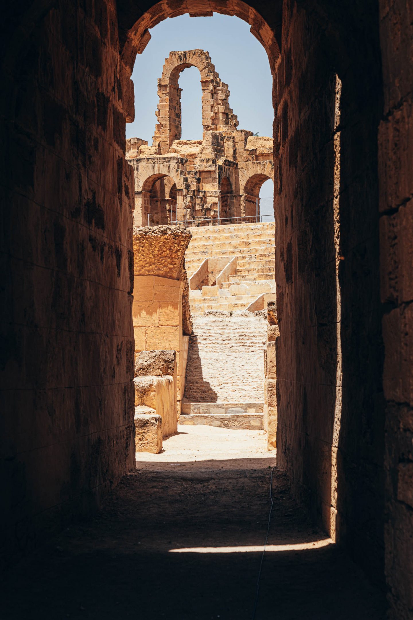 Letter from Tunisia: The Magnificent Amphitheater in El Jem... - Mr.M ...