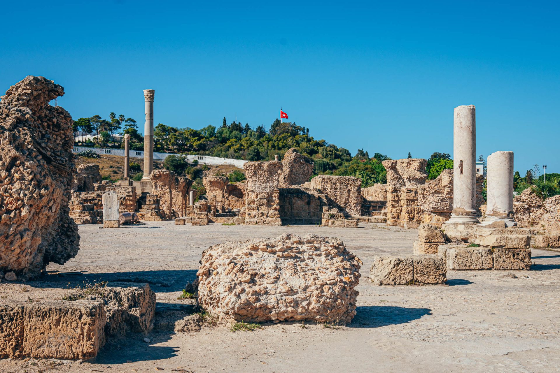 Letters from Tunisia: Carthage, the Center of Ancient Power... - Mr.M ...