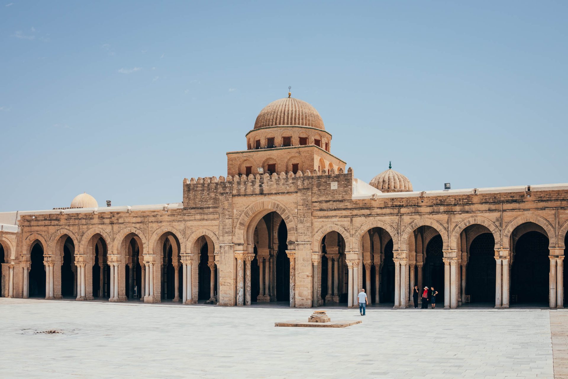 Letters from Tunisia: Kairouan, the holiest Muslim City on the African ...