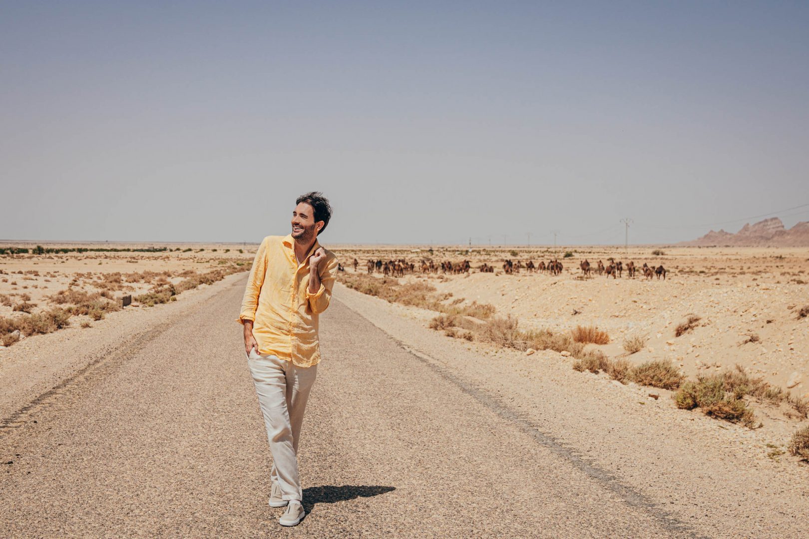 Letters from Tunisia: The Sahara, Oasis of Chebika and Nefta, the lost ...