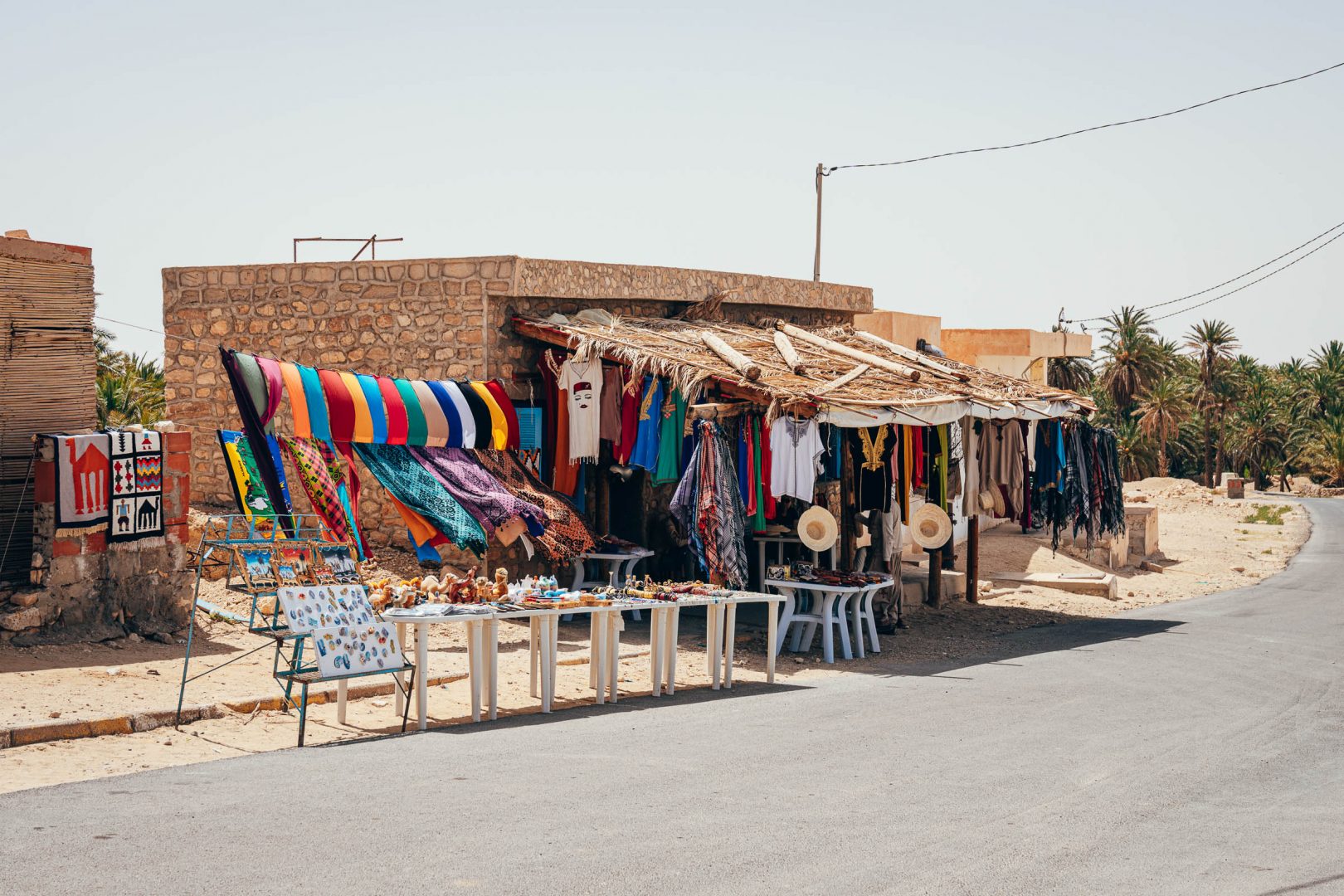 Letters from Tunisia: The Sahara, Oasis of Chebika and Nefta, the lost ...