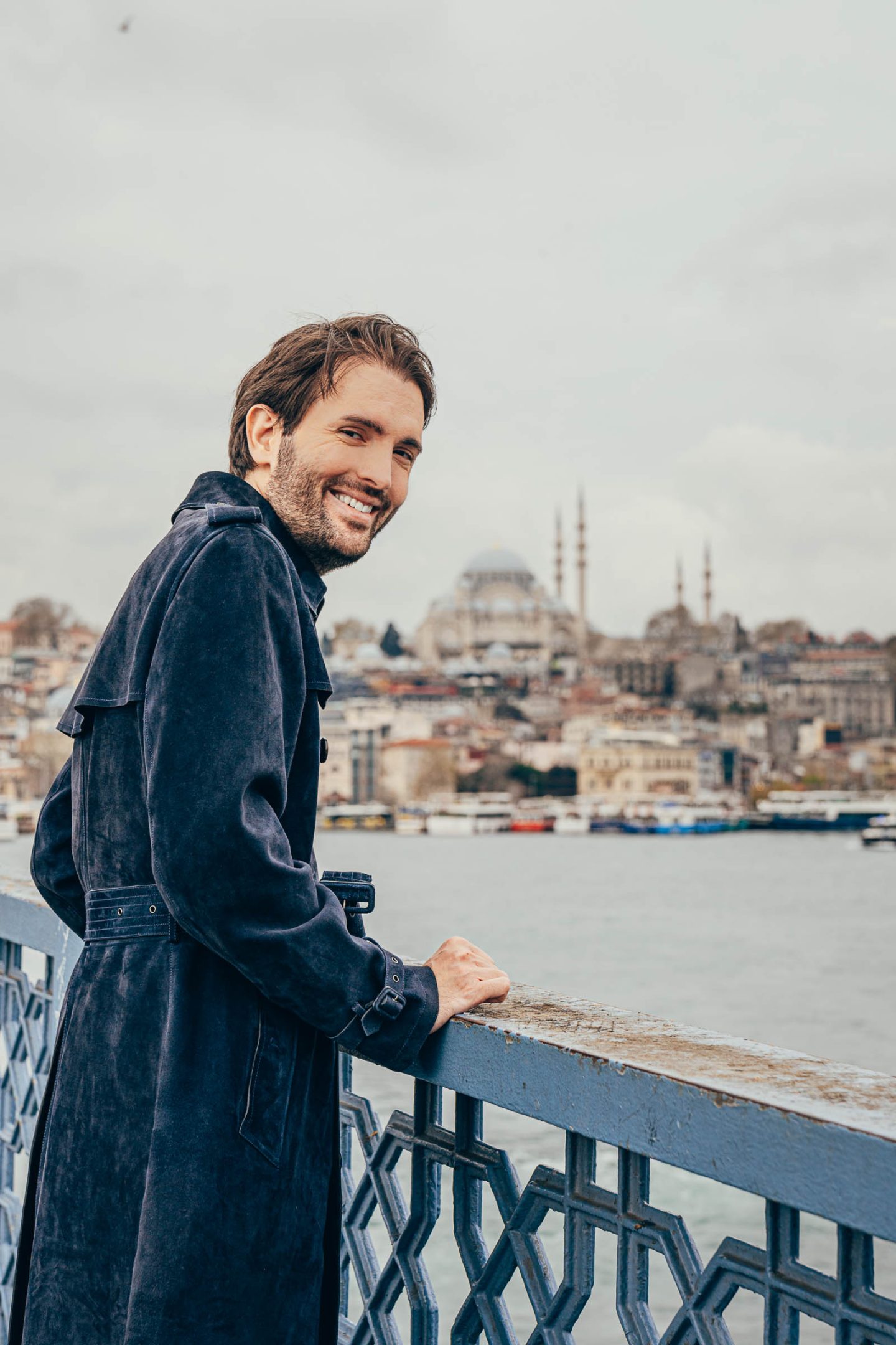 AIDA BARNI: The Noble Cashmere is Timeless and Unmistakable Fashion Choice... - Mr.M by Marko Tadić