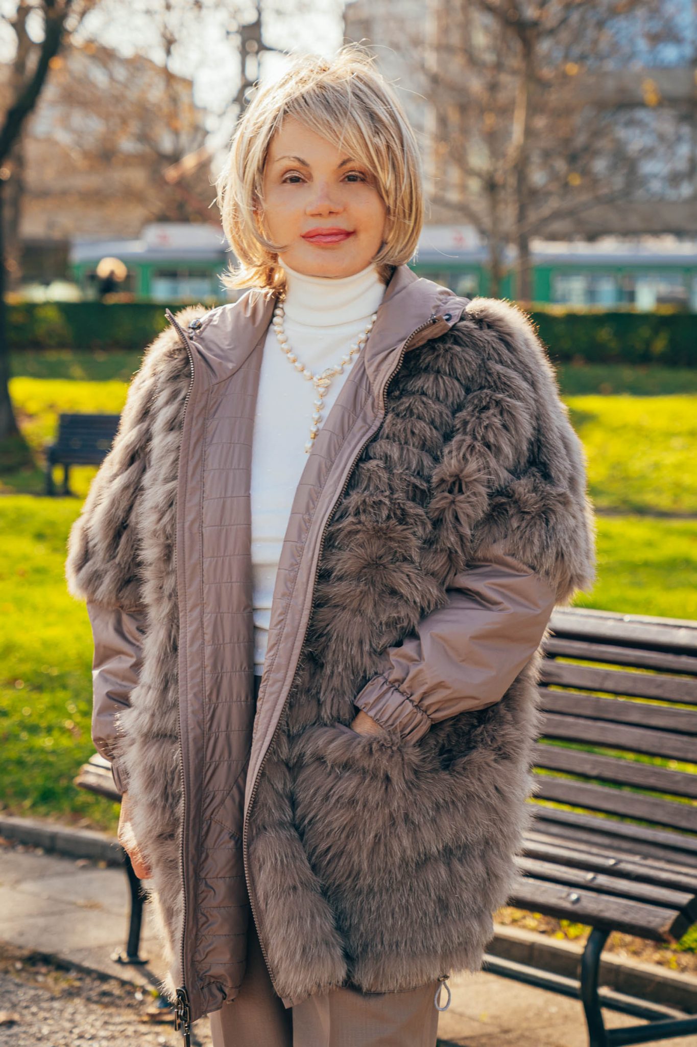 Fashion Diary of Mrs. Mom: GEMMI, Nordic Luxury Outerwear - Mr.M by ...
