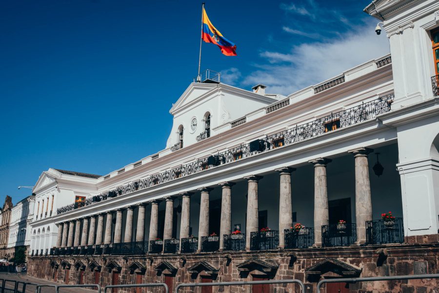 Letters from Ecuador: Quito, A City Coloured by Baroque Art and ...