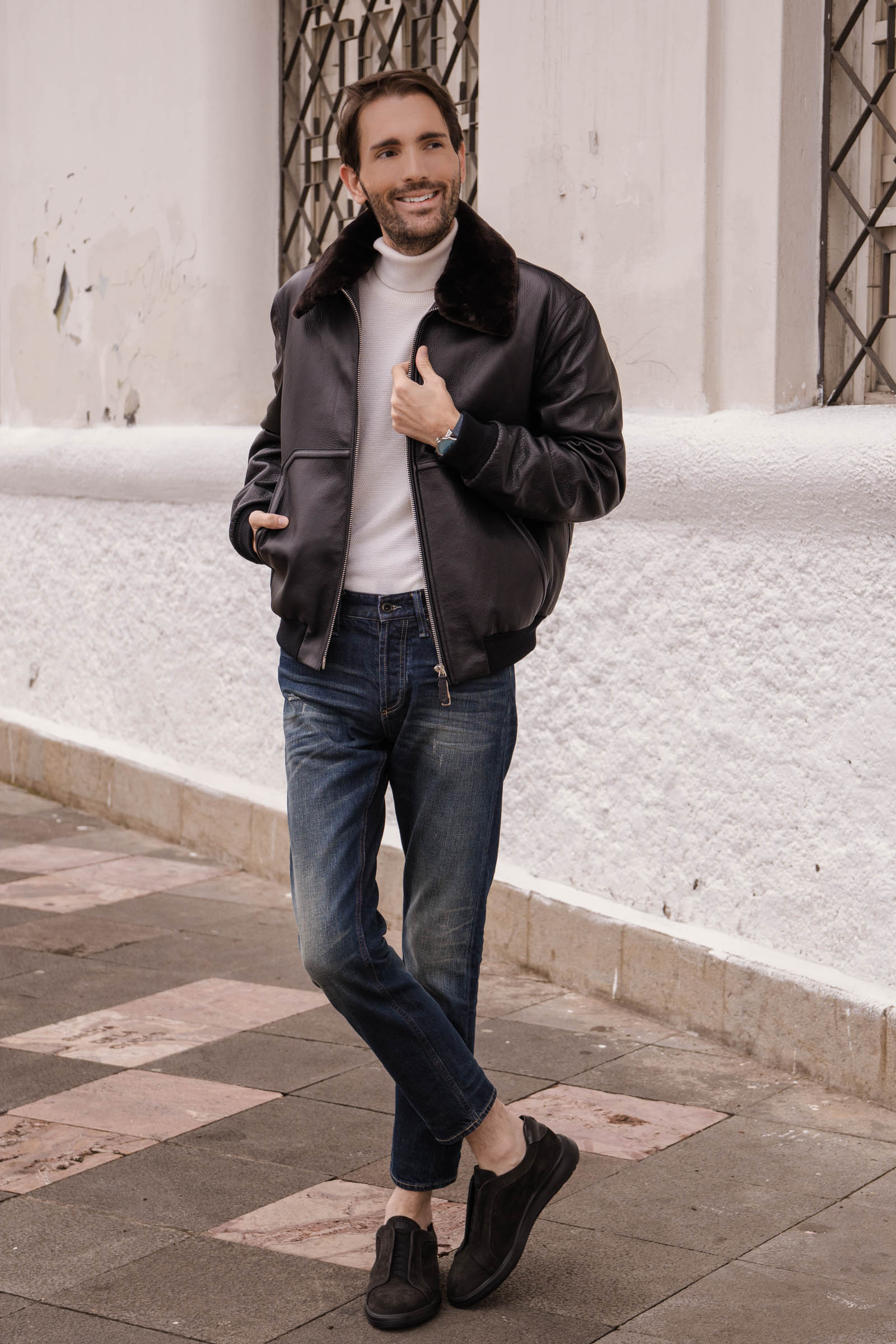 Brett Johnson - The American Touch of Iconic Elegance… Mr.M by Marko ...