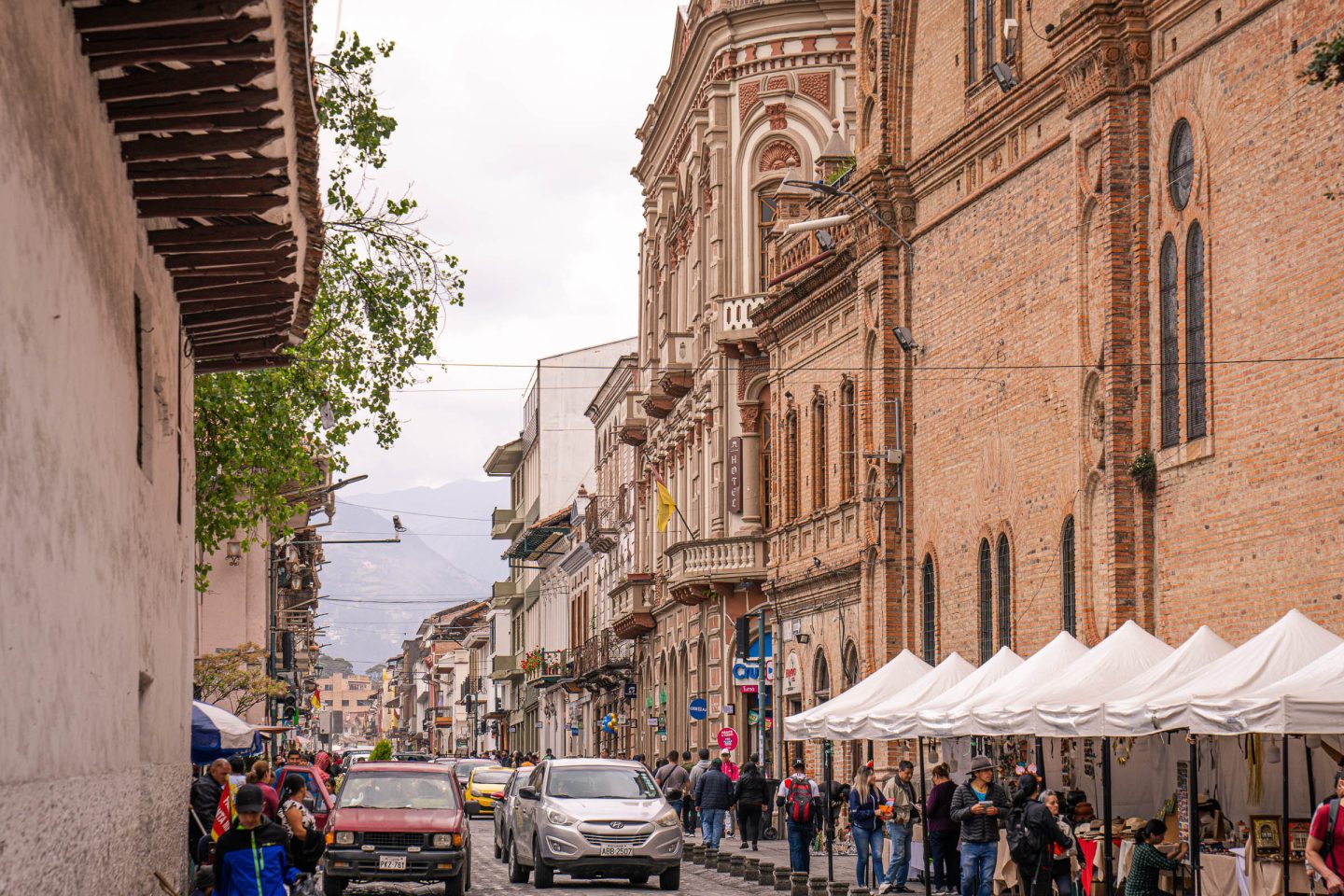 Letters from Ecuador: Cuenca, the Vibrant Charming Colonial Gem of ...